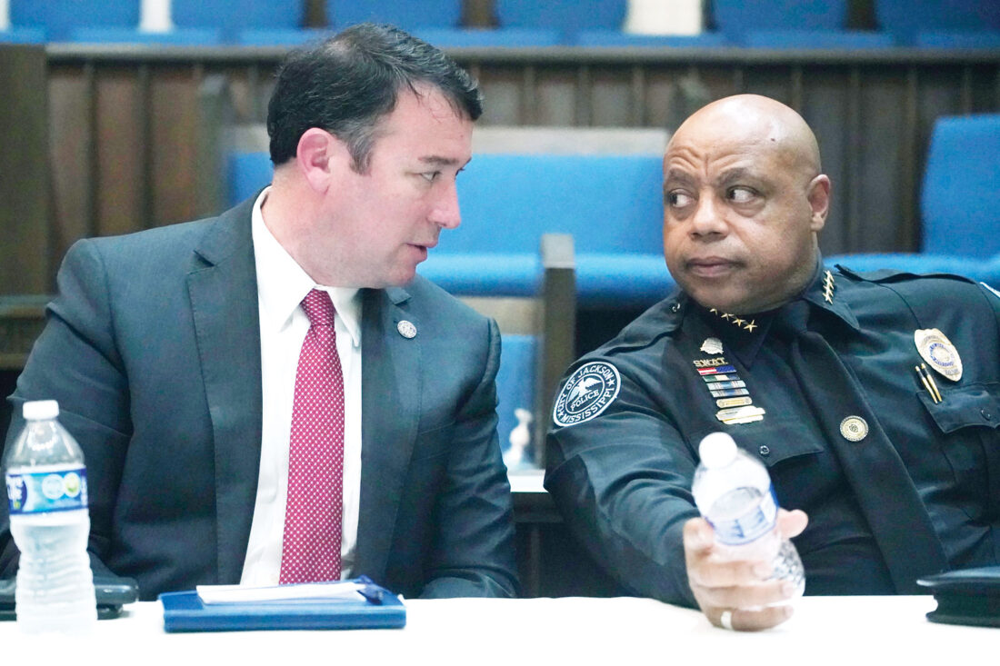 Predominantly Black Mississippi capital distrusts plans by white ...